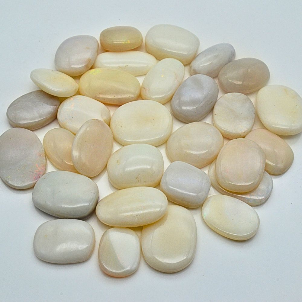 Buy Natural Low Fire Opal at Wholesale Rates (Rs 350/Carat) Oval Shape ...