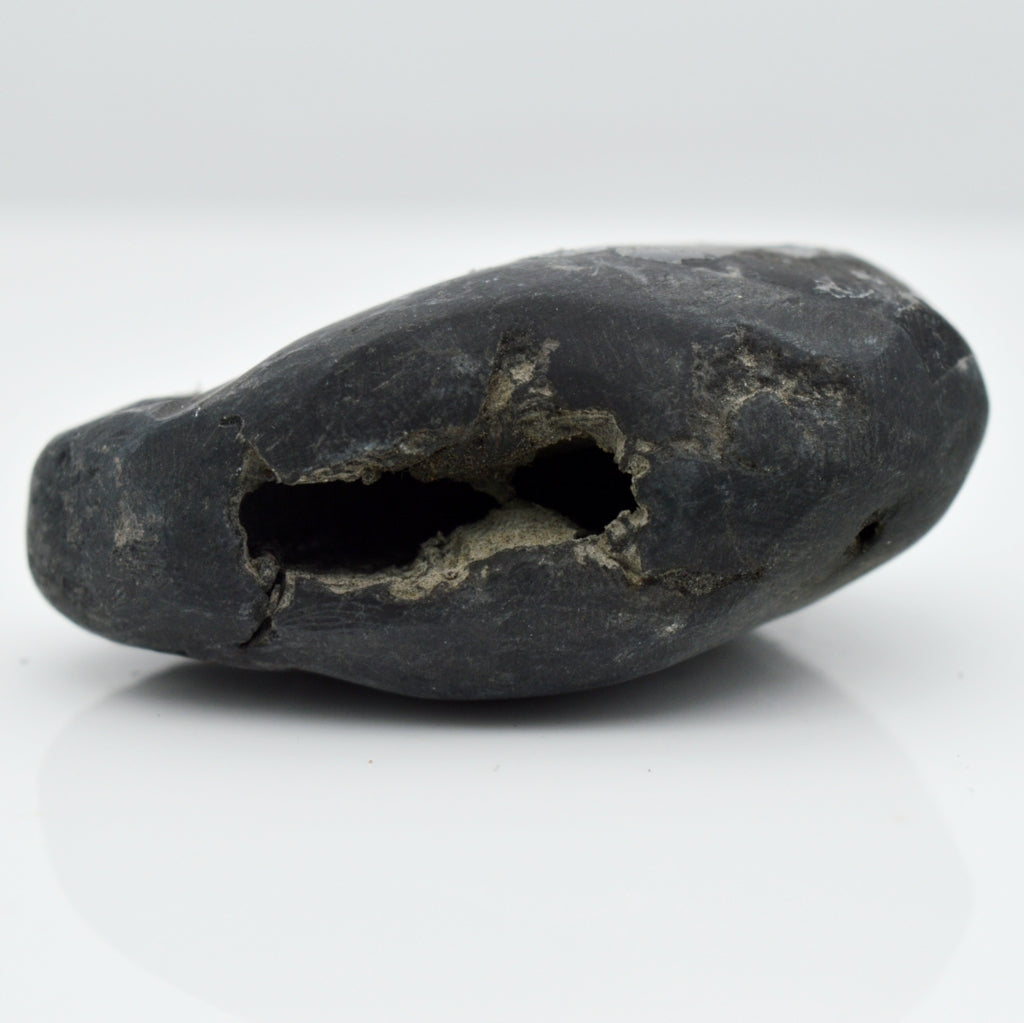 Natural Chakrapani Shaligram Vishnu Idol For Pooja Small Size (Max: 5 ...